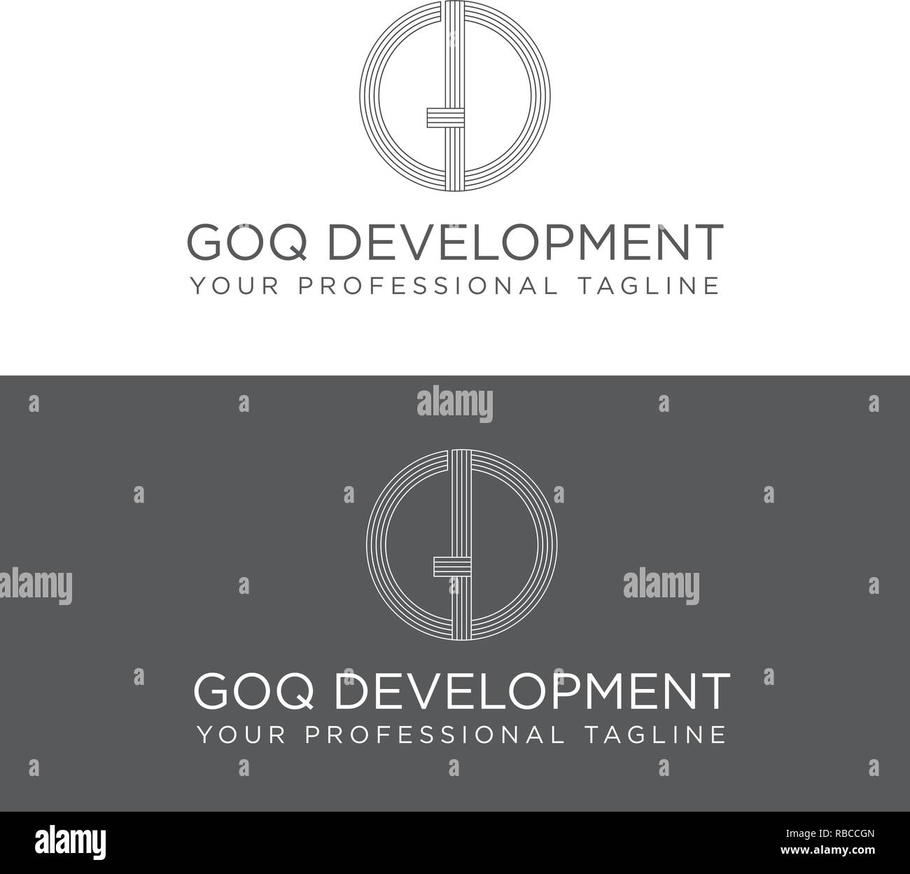 Classic icon logo design Stock Vector Image & Art - Alamy