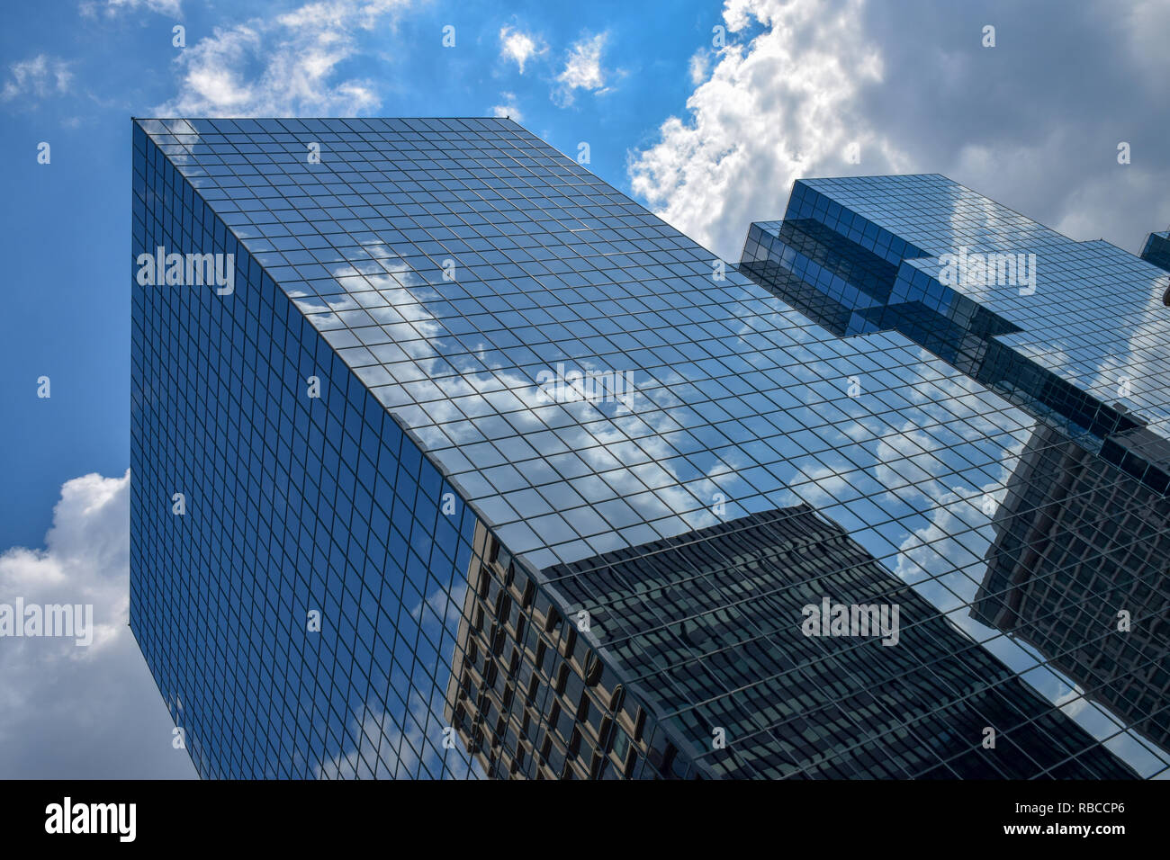 A glass tower in downtown Ottawa Stock Photo - Alamy