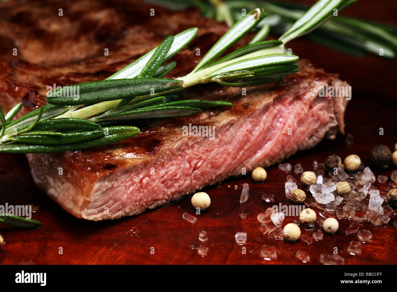 Barbecue Rib Eye Steak. Black Angus Prime meat steaks Machete ...