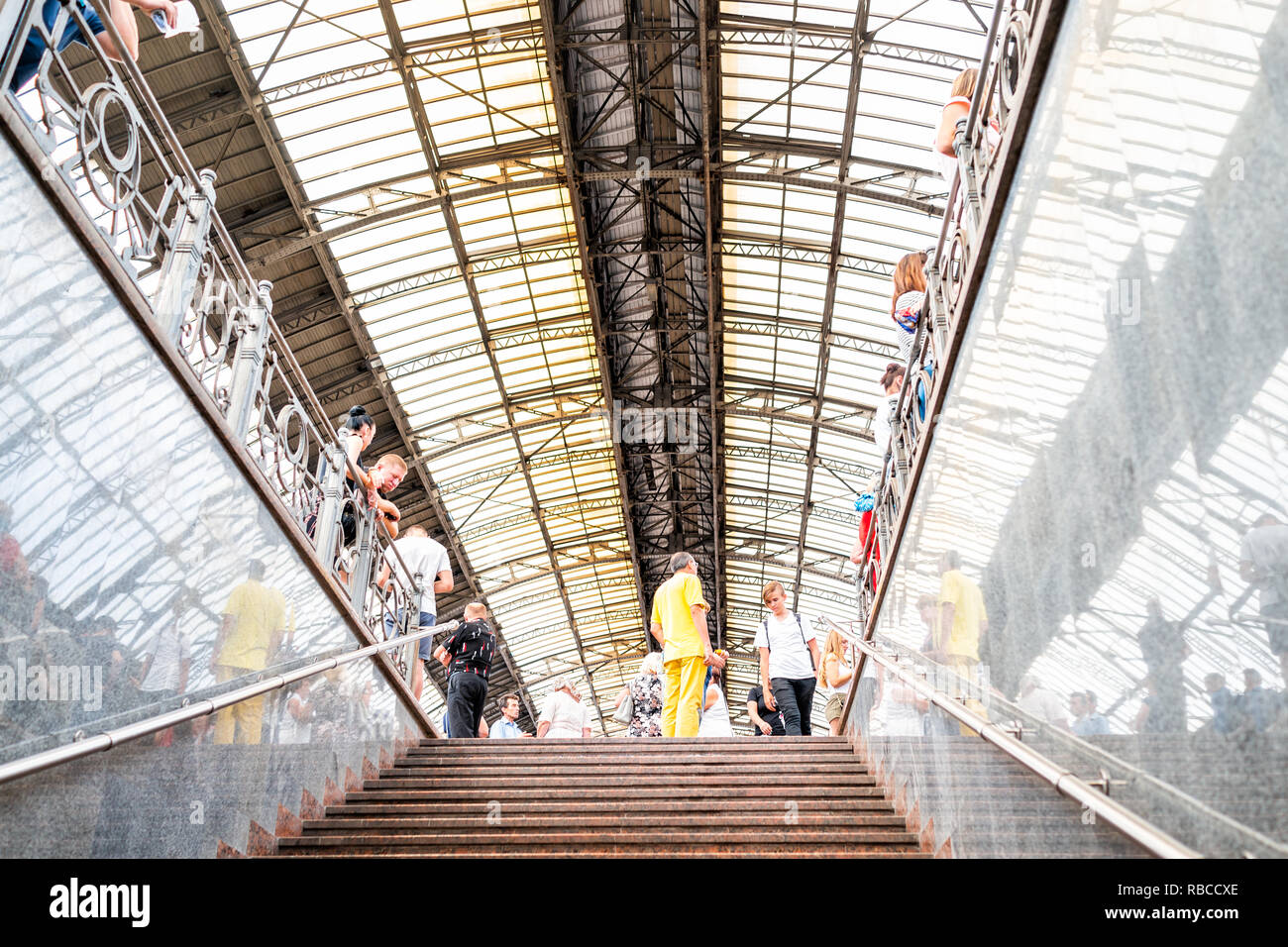 Railroad steps stairs hi-res stock photography and images - Alamy