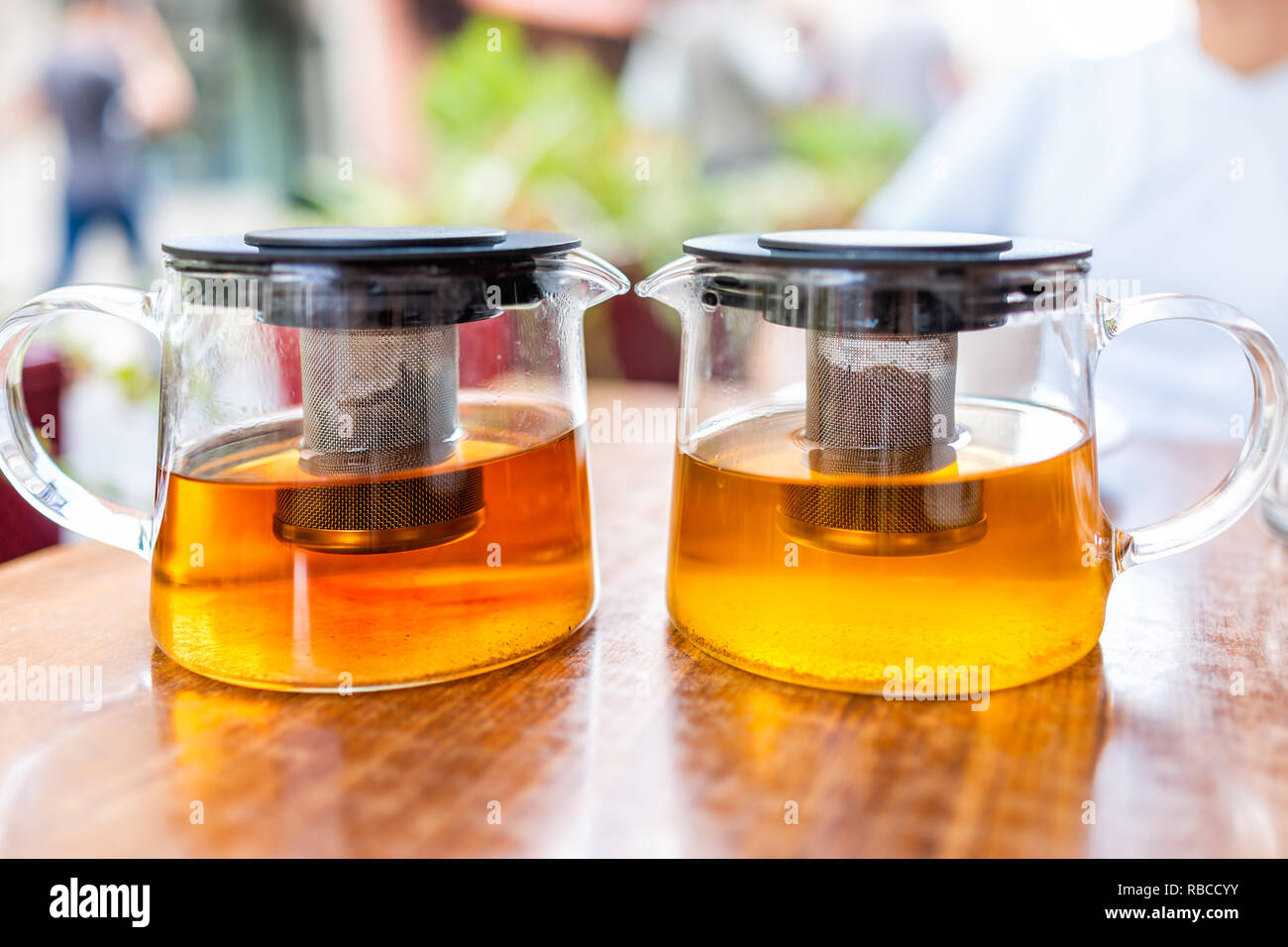 Transparent tea pots hi-res stock photography and images - Alamy