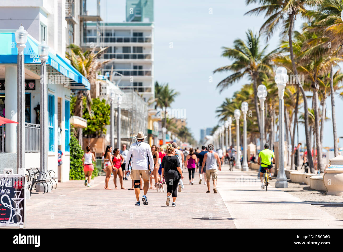 Hollywood Beach Boardwalk Hi res Stock Photography And Images Alamy Hollywood Beach Boardwalk Hi res Stock Photography And Images Alamy