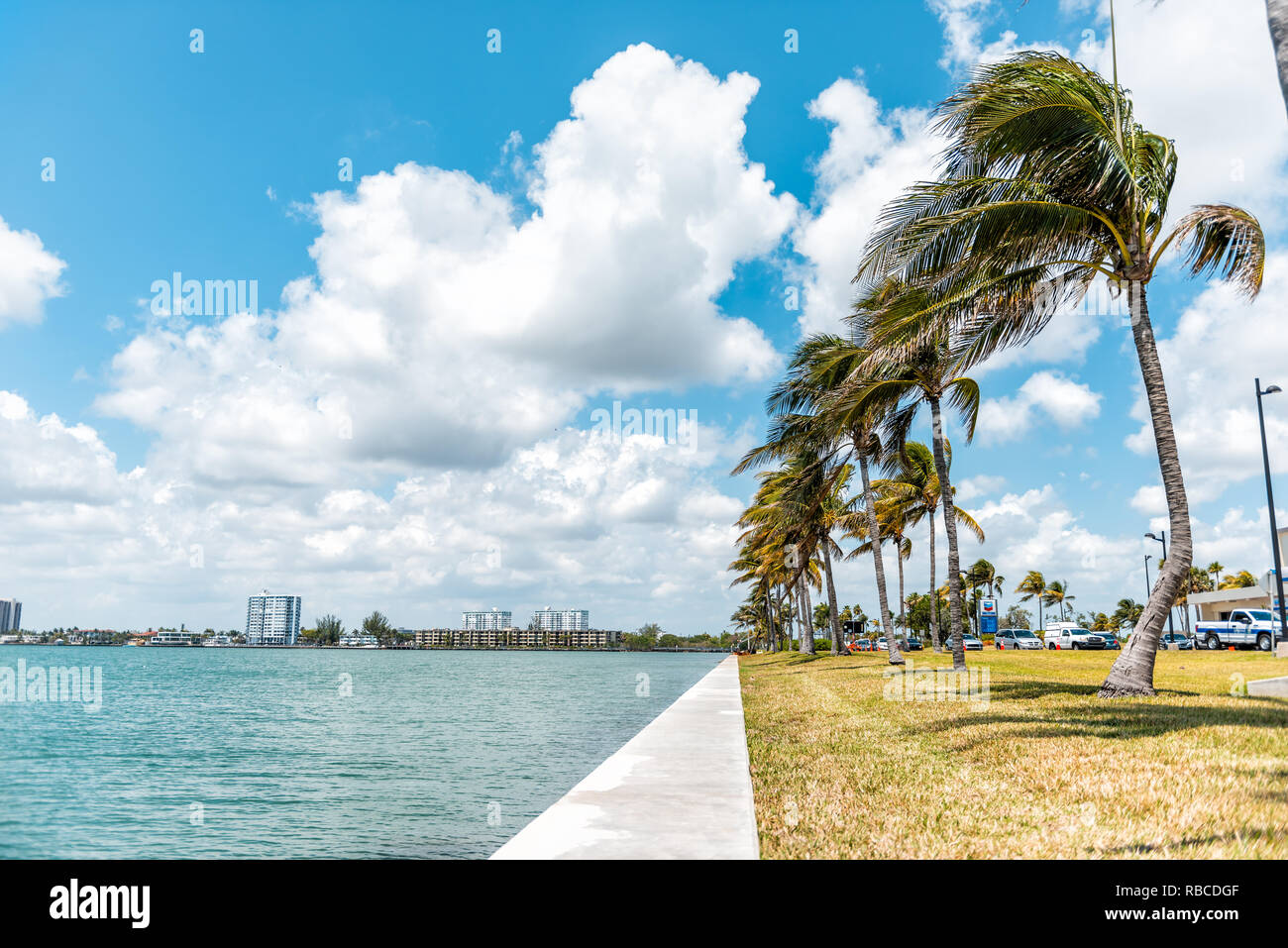Miami landscape hi-res stock photography and images - Alamy