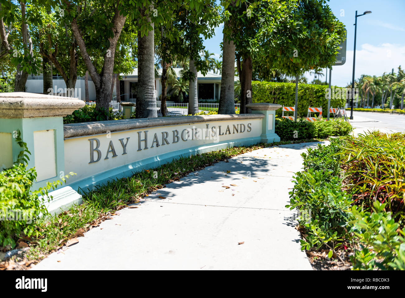 Florida bal harbour hi-res stock photography and images - Alamy
