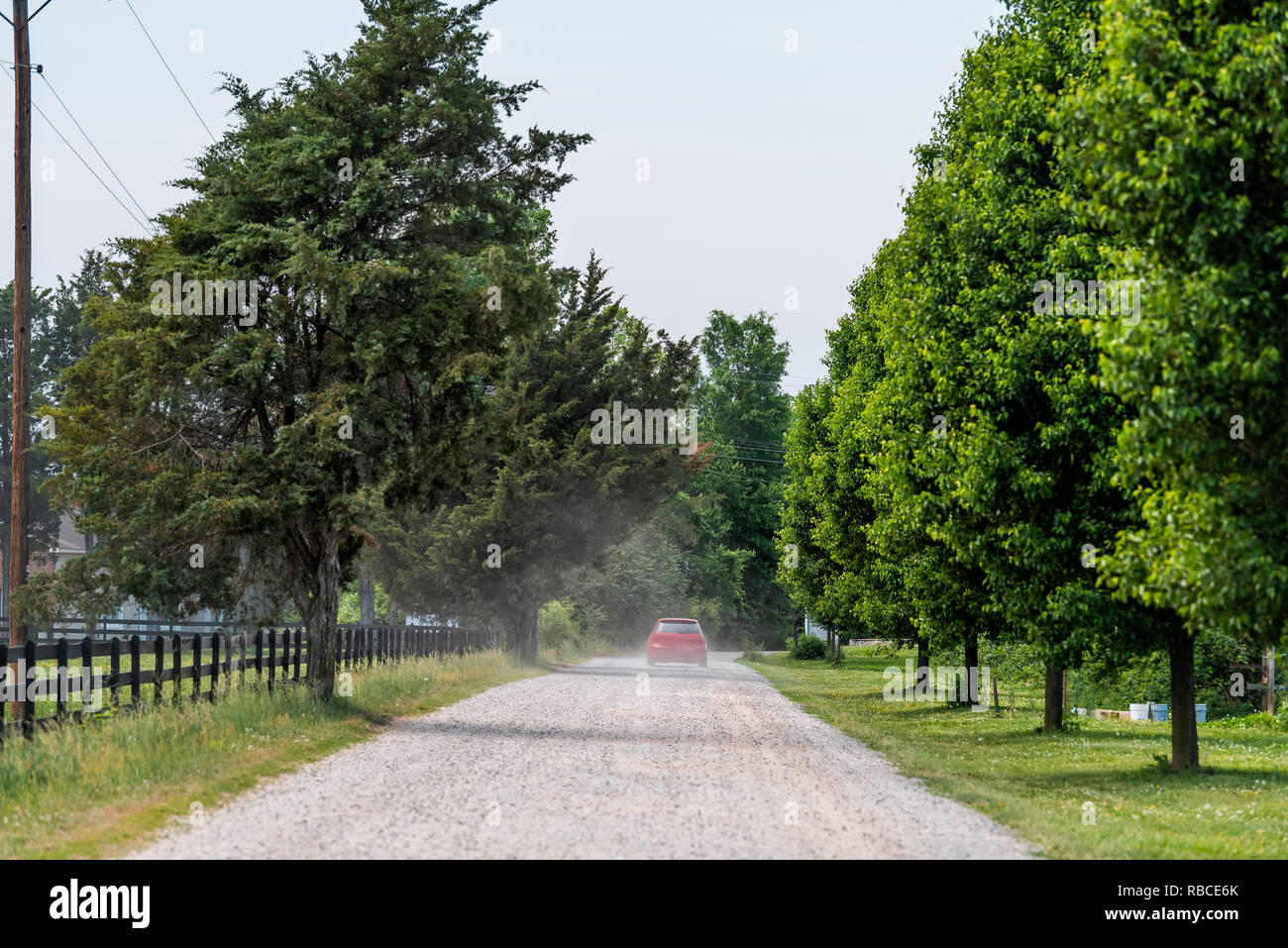 Virginia countryside horse usa hi-res stock photography and images - Alamy