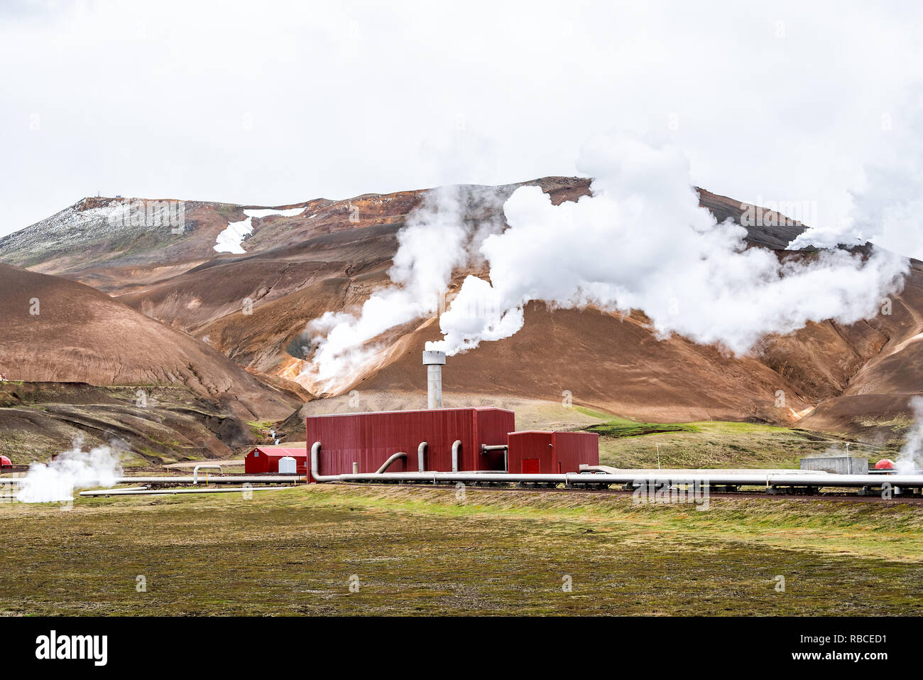 Geothermal Energy Volcano
