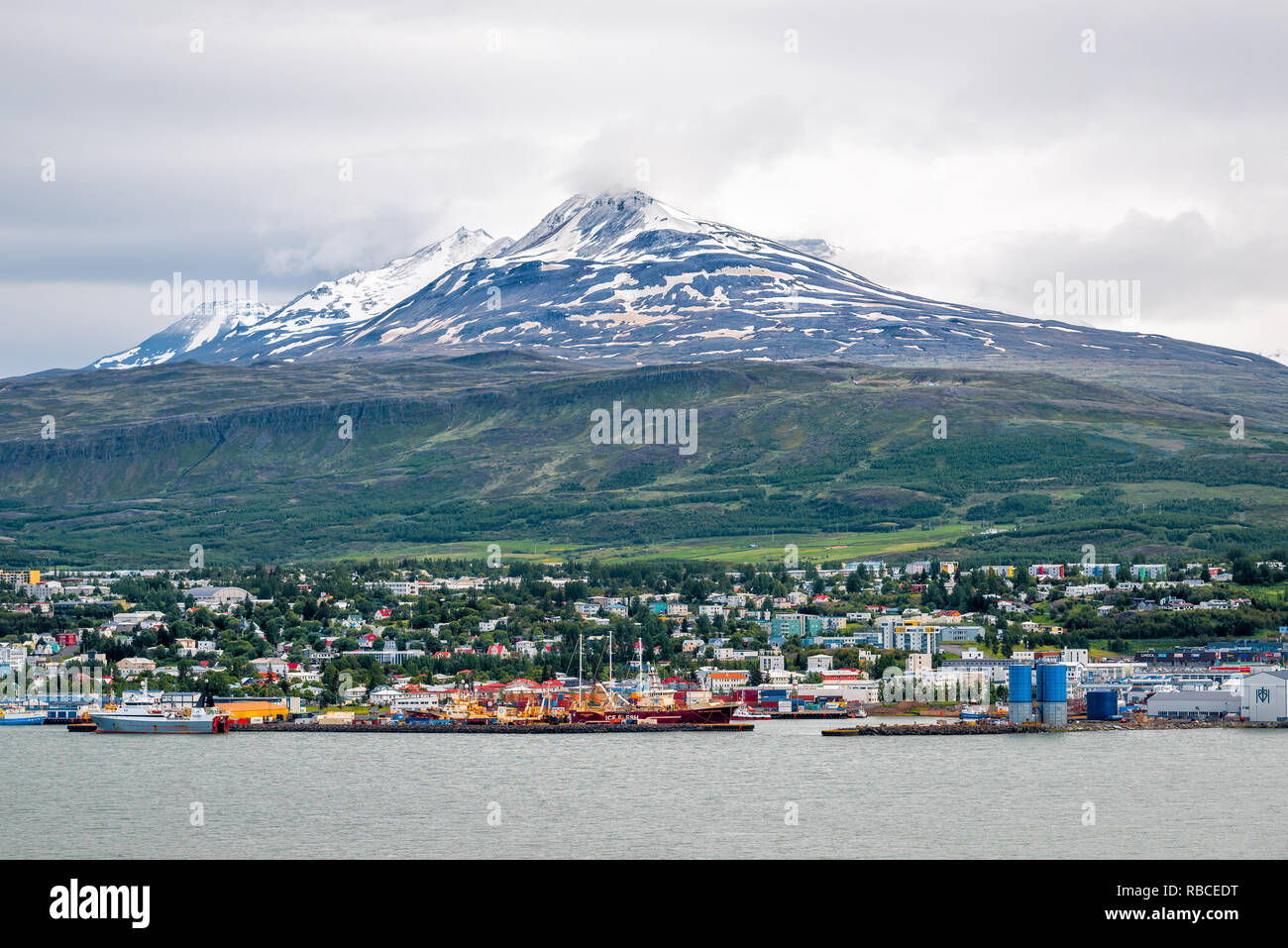 Akureyri buildings hi-res stock photography and images - Alamy