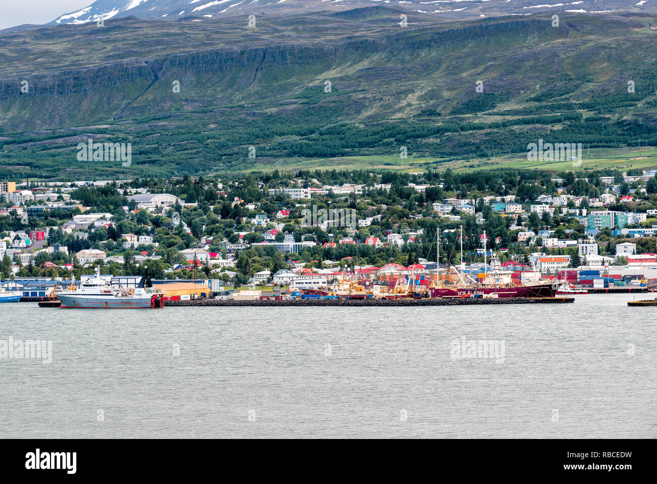 Akureyri buildings hi-res stock photography and images - Alamy