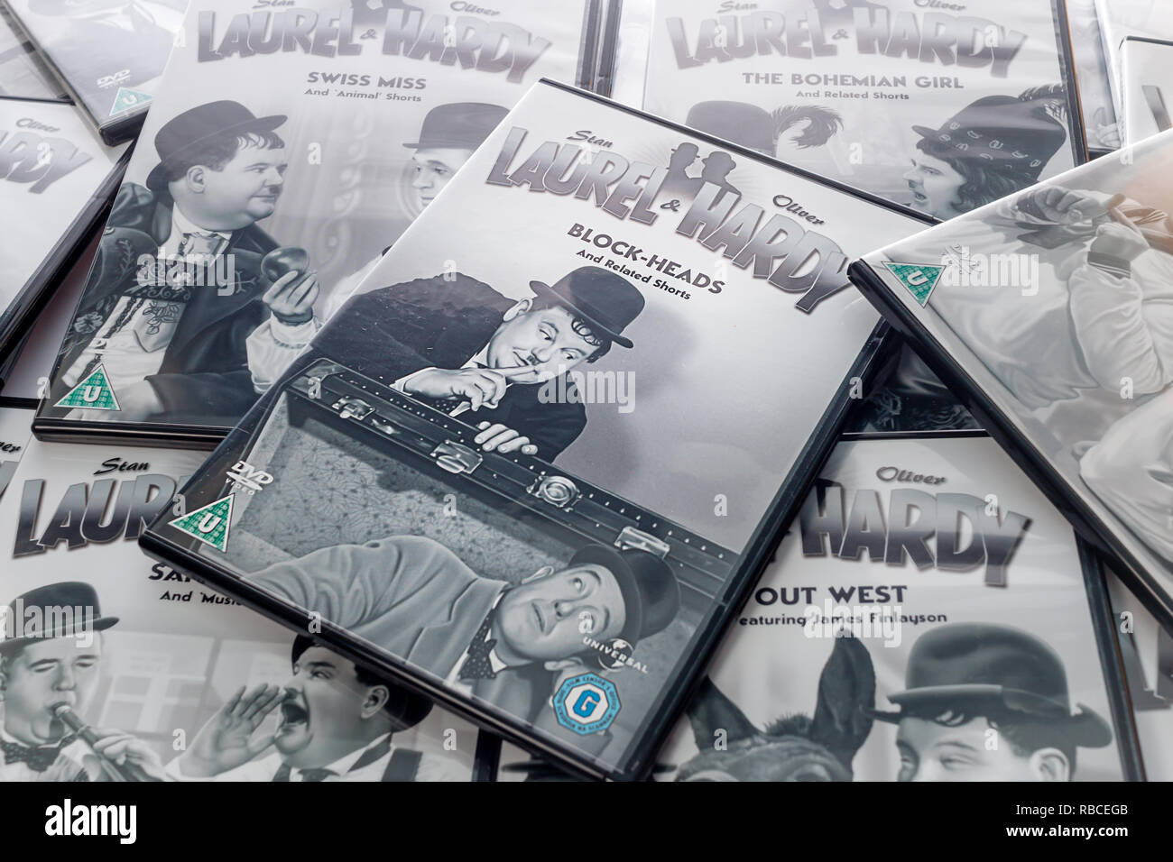 Film dvd cover hi-res stock photography and images - Alamy