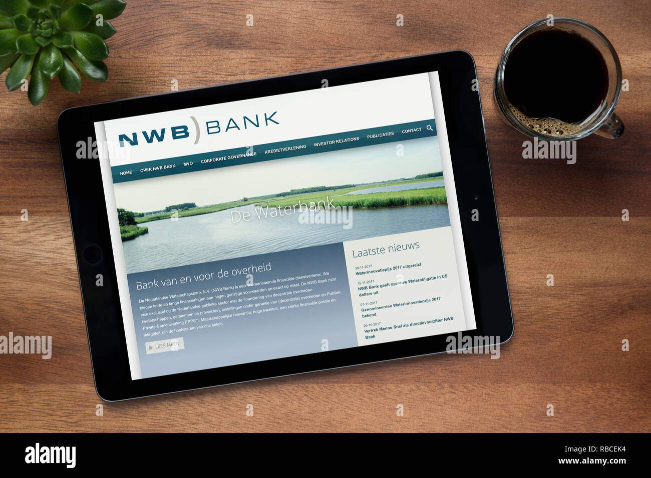Waterschapsbank hi-res stock photography and images - Alamy