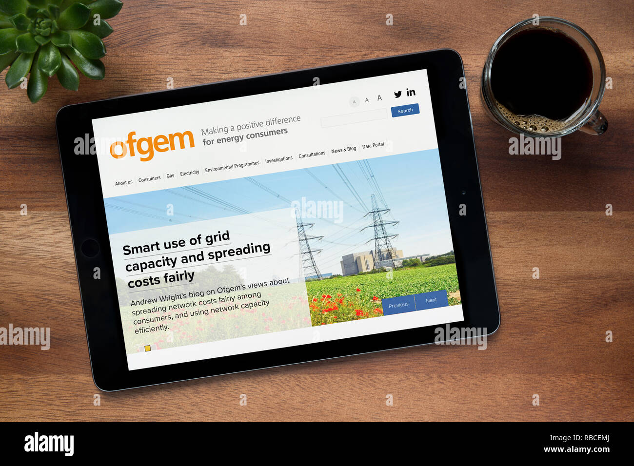 Ofgem logo hi-res stock photography and images - Alamy