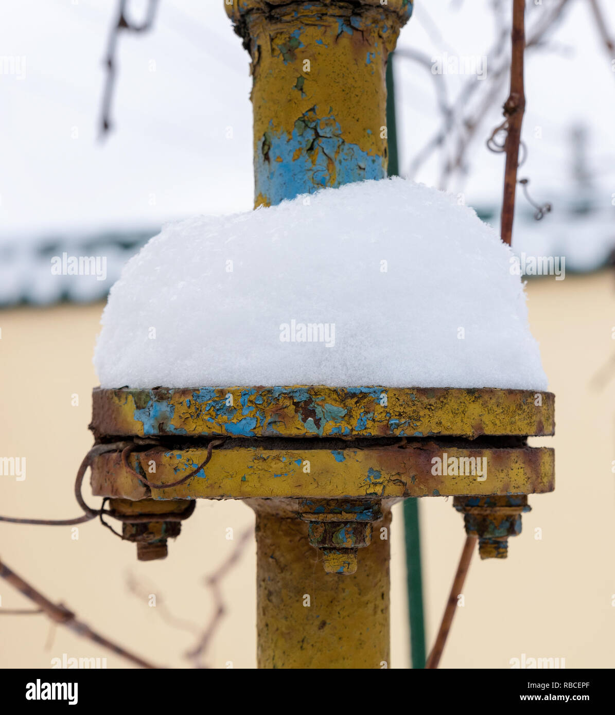 Covered with gas pipe hi-res stock photography and images - Alamy