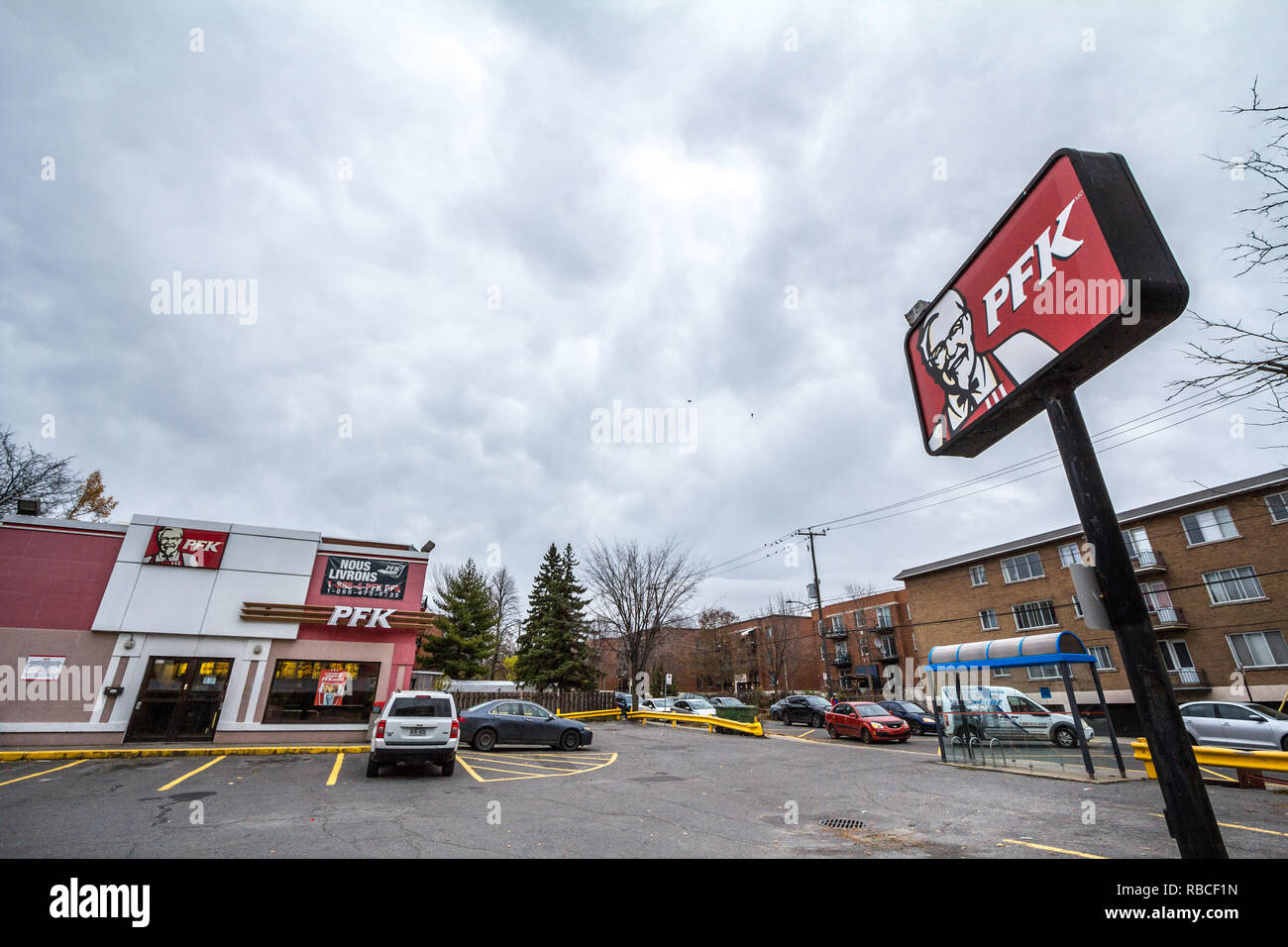 Kfc in canada hi-res stock photography and images - Alamy