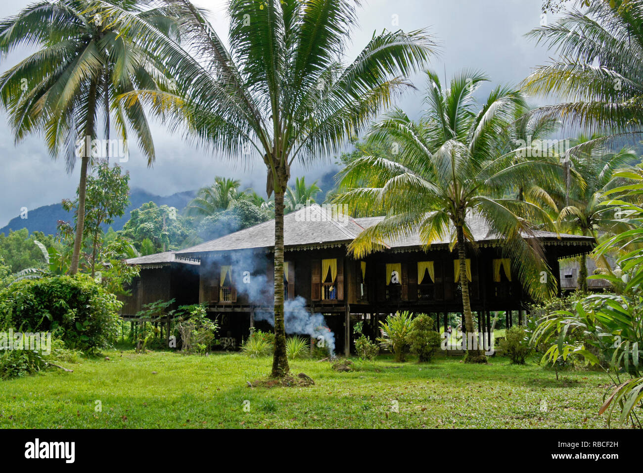 Traditional malay house hi-res stock photography and images - Alamy