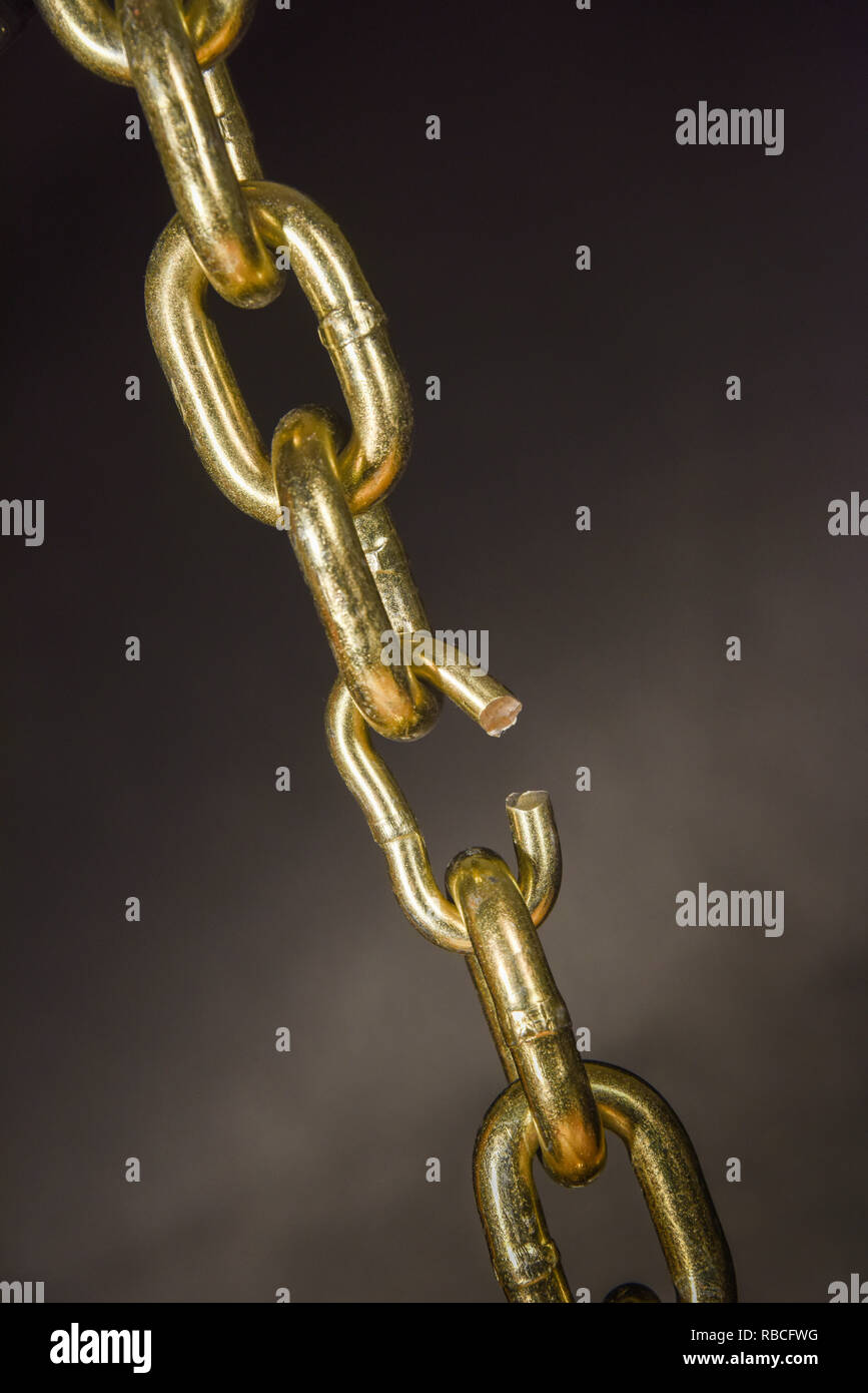 A chain is as strong as its weakest link hi-res stock photography and ...