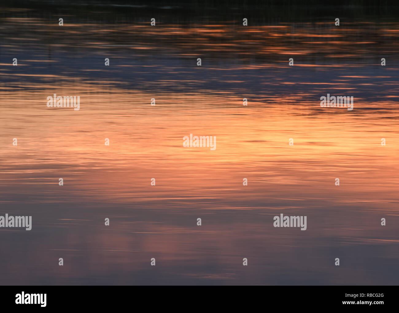 Water Reflection Background Stock Photo - Alamy