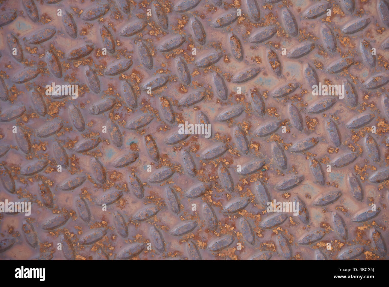 Rusty Diamond texture Metal Stock Photo - Alamy