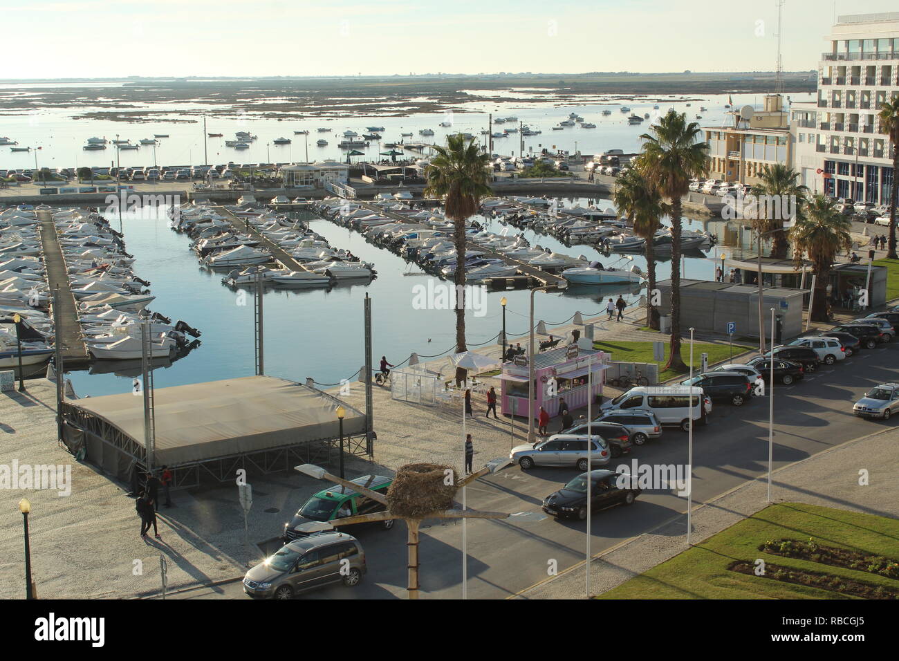 Faro portugal city hi-res stock photography and images - Alamy