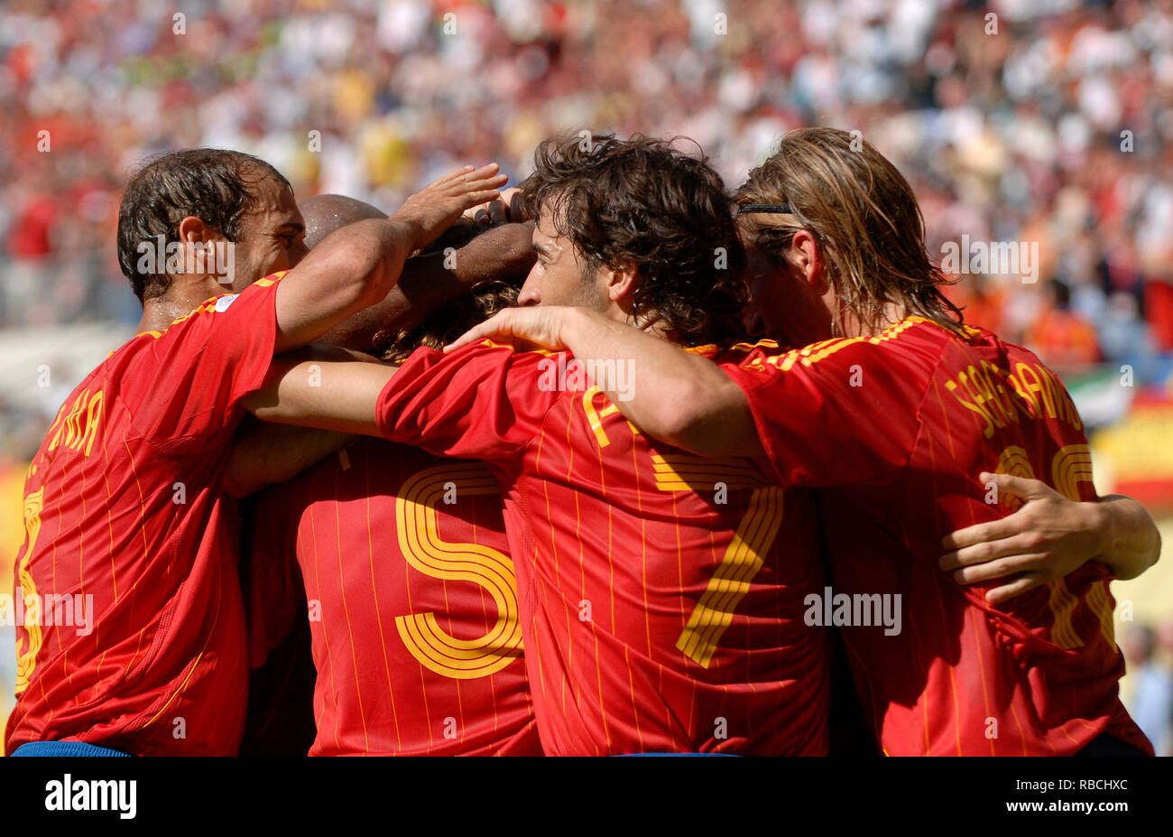 Spanish players world cup hi-res stock photography and images - Alamy