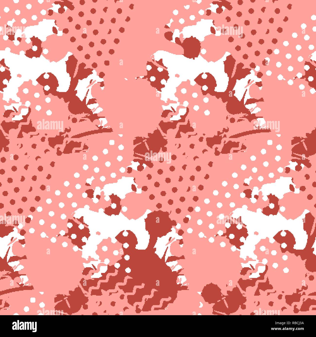 Abstract coral shapes hi-res stock photography and images - Alamy