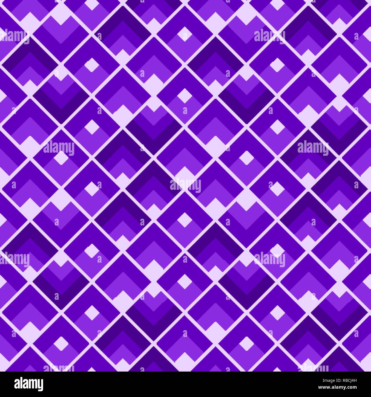 Seamless rhombus pattern. Protone purple tile geometric textile texture Stock Vector Image & Art ...