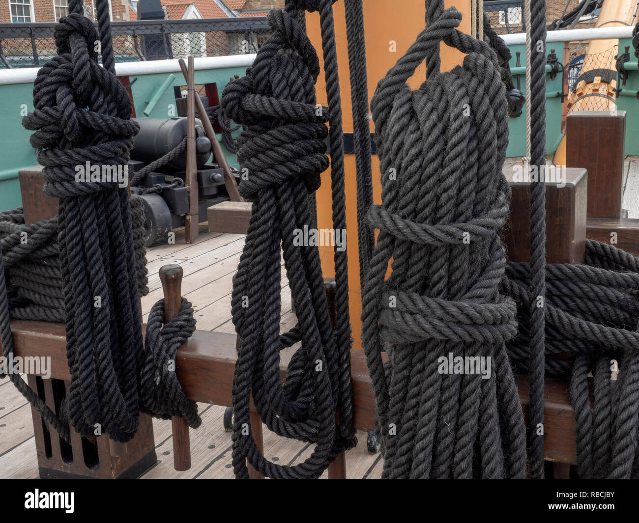 HMS Trincomalee, National Museum of The Royal Navy, Hartlepool, County ...