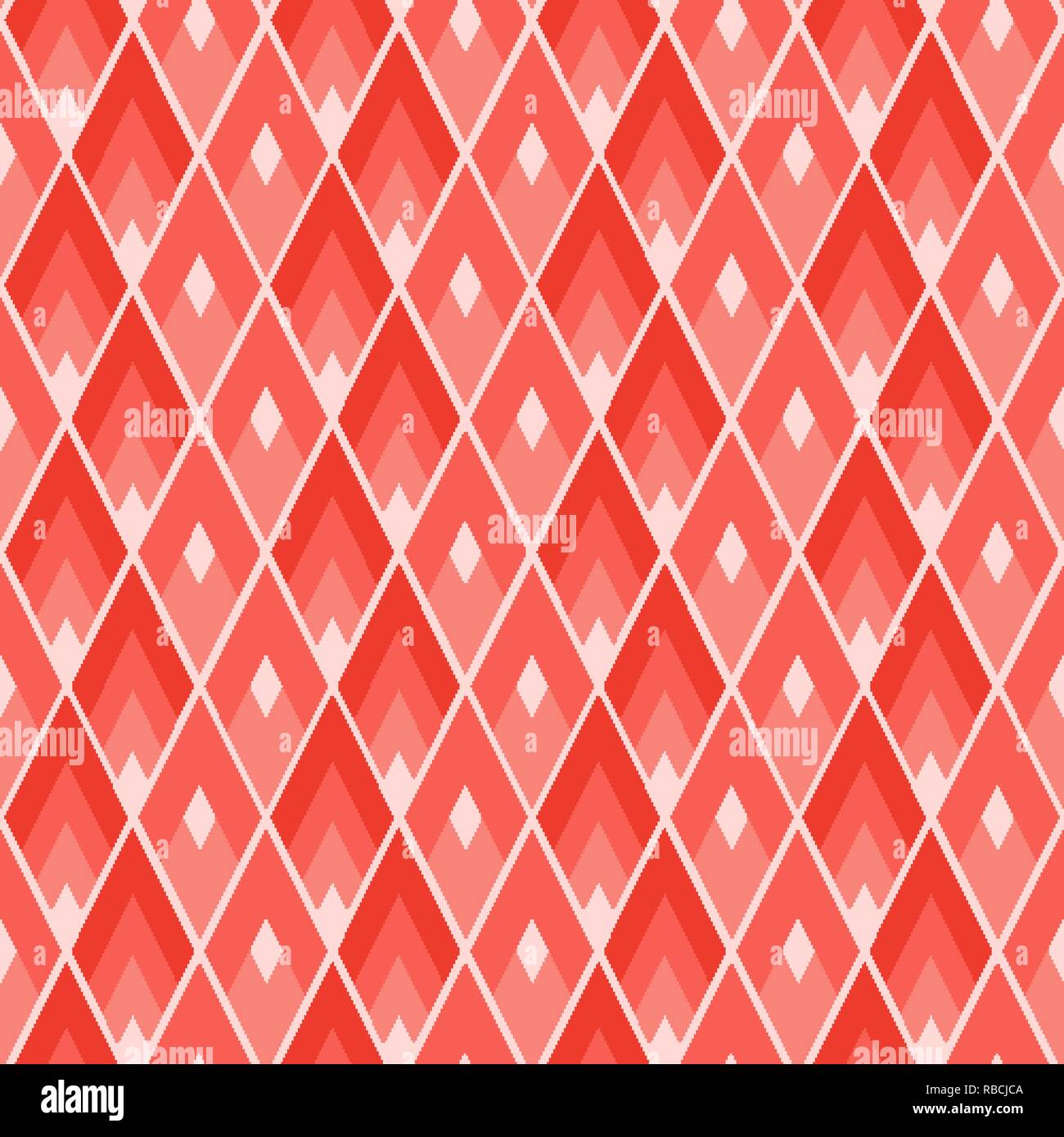 Orange square tile boho pattern hi-res stock photography and images - Alamy
