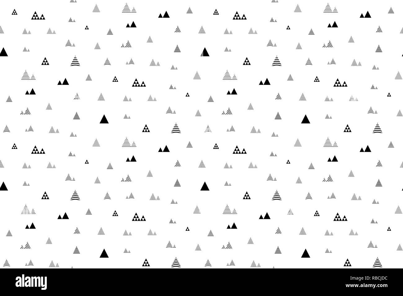 Little triangles hi-res stock photography and images - Alamy