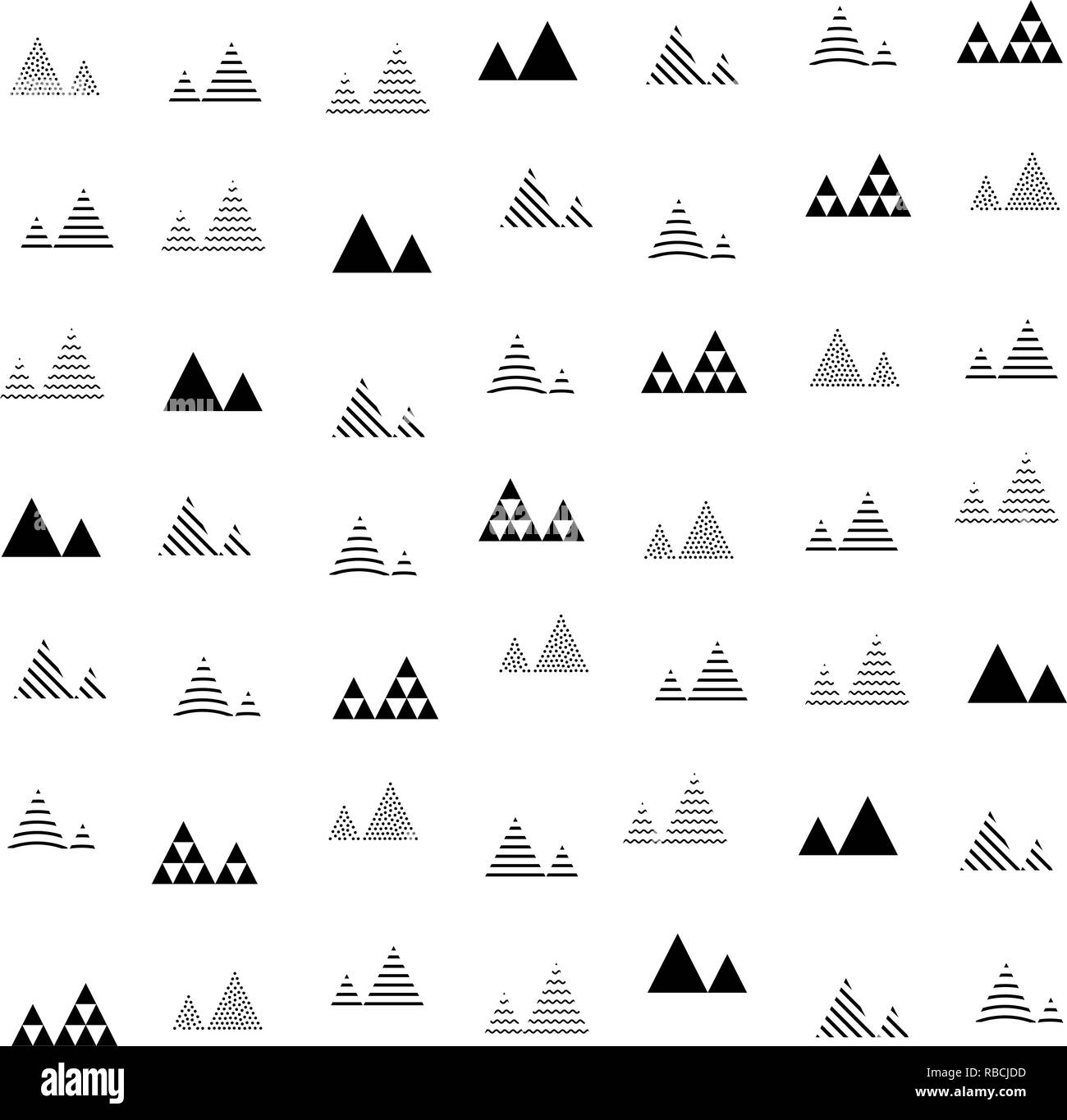 Seamless tileable wood texture Stock Vector Images - Alamy