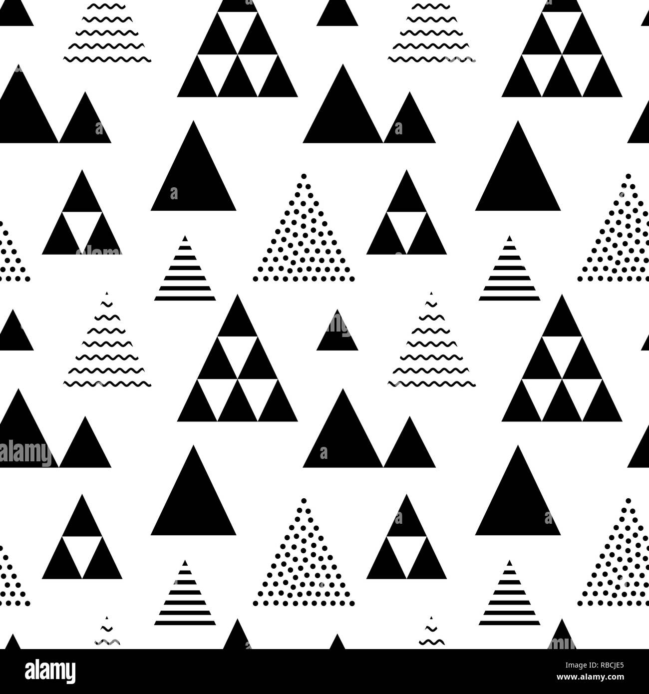 Seamless tileable wood texture Black and White Stock Photos & Images ...