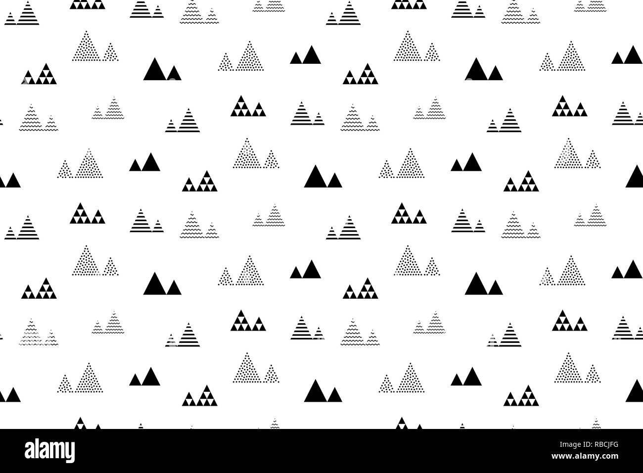 Triangular tree Black and White Stock Photos & Images - Alamy