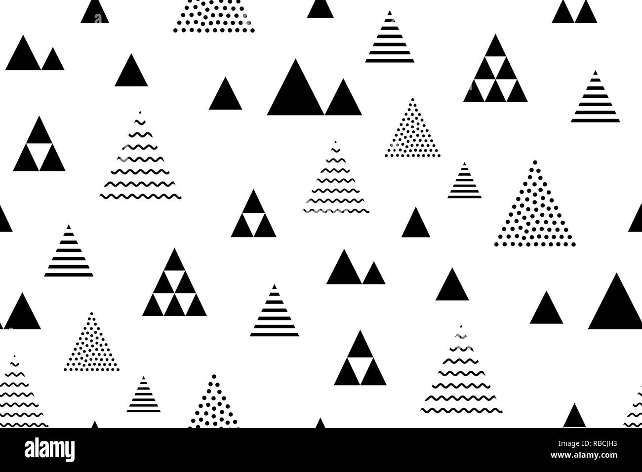 Seamless tileable wood texture Black and White Stock Photos & Images ...