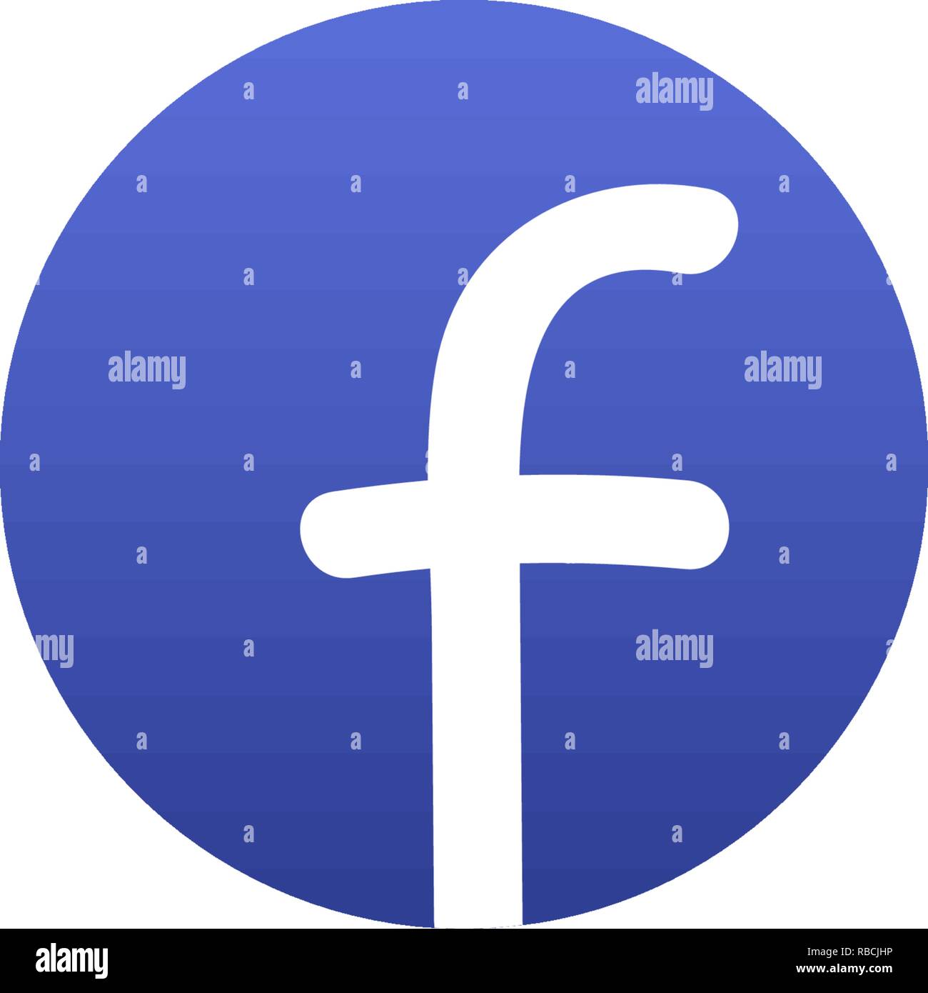 Circle logo icon and circle favicon hi-res stock photography and images ...