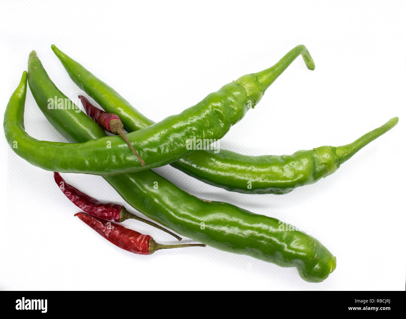 Pepper, Chilli pepper Stock Photo - Alamy