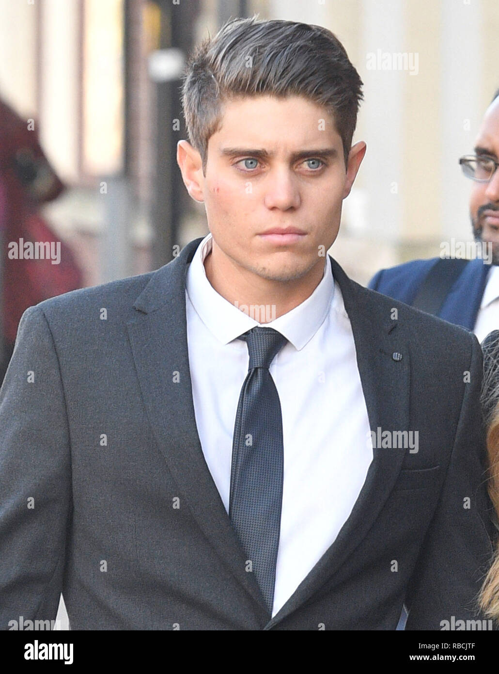 Alex Hepburn arrives at Worcester Crown Court where he is charged with ...