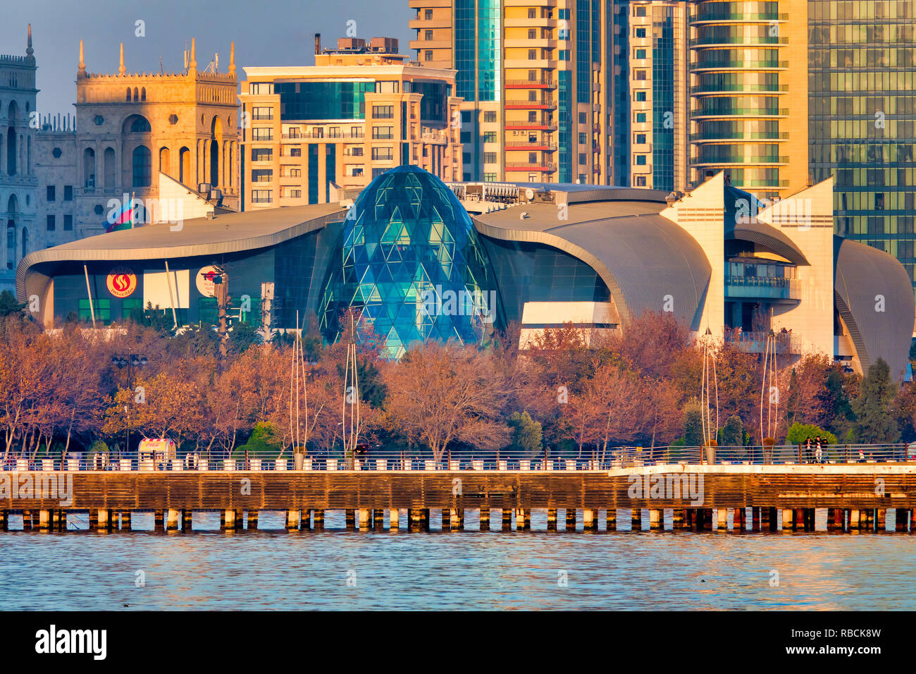Park Bulvar shopping mall, Baku Azerbaijan Stock Photo - Alamy