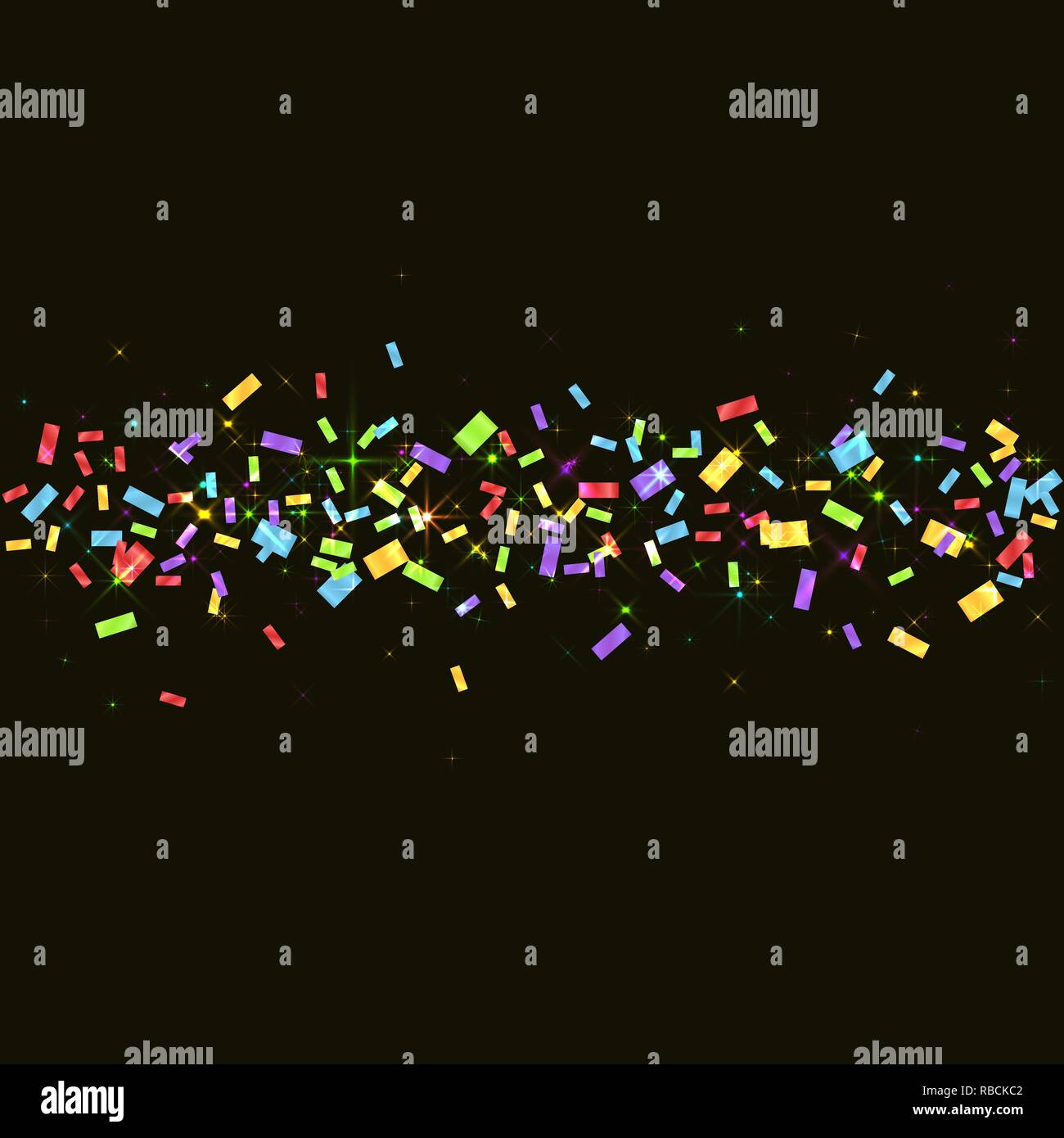Magic ribbons Stock Vector Images - Alamy
