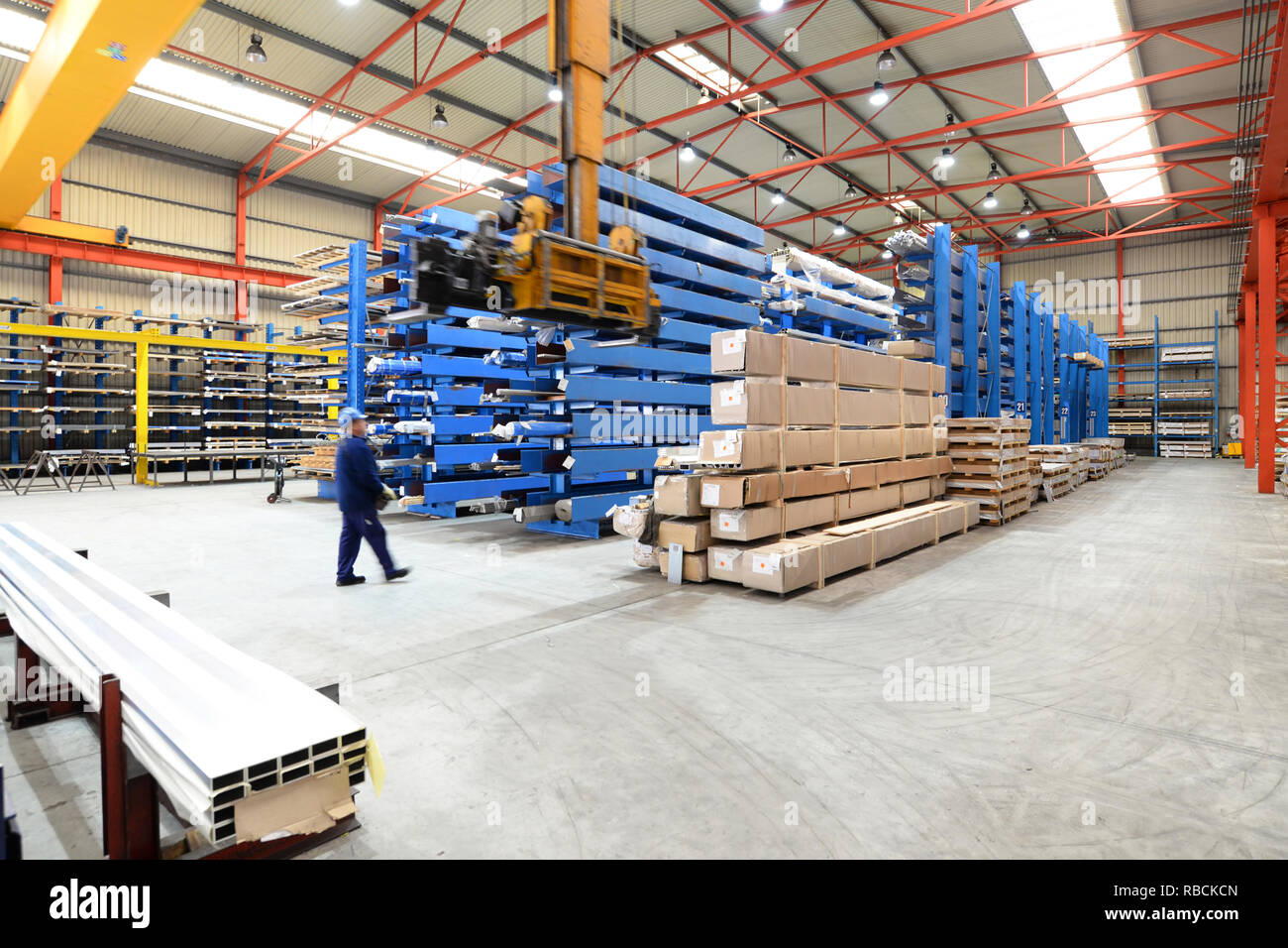 Goods production industrial hi-res stock photography and images - Alamy
