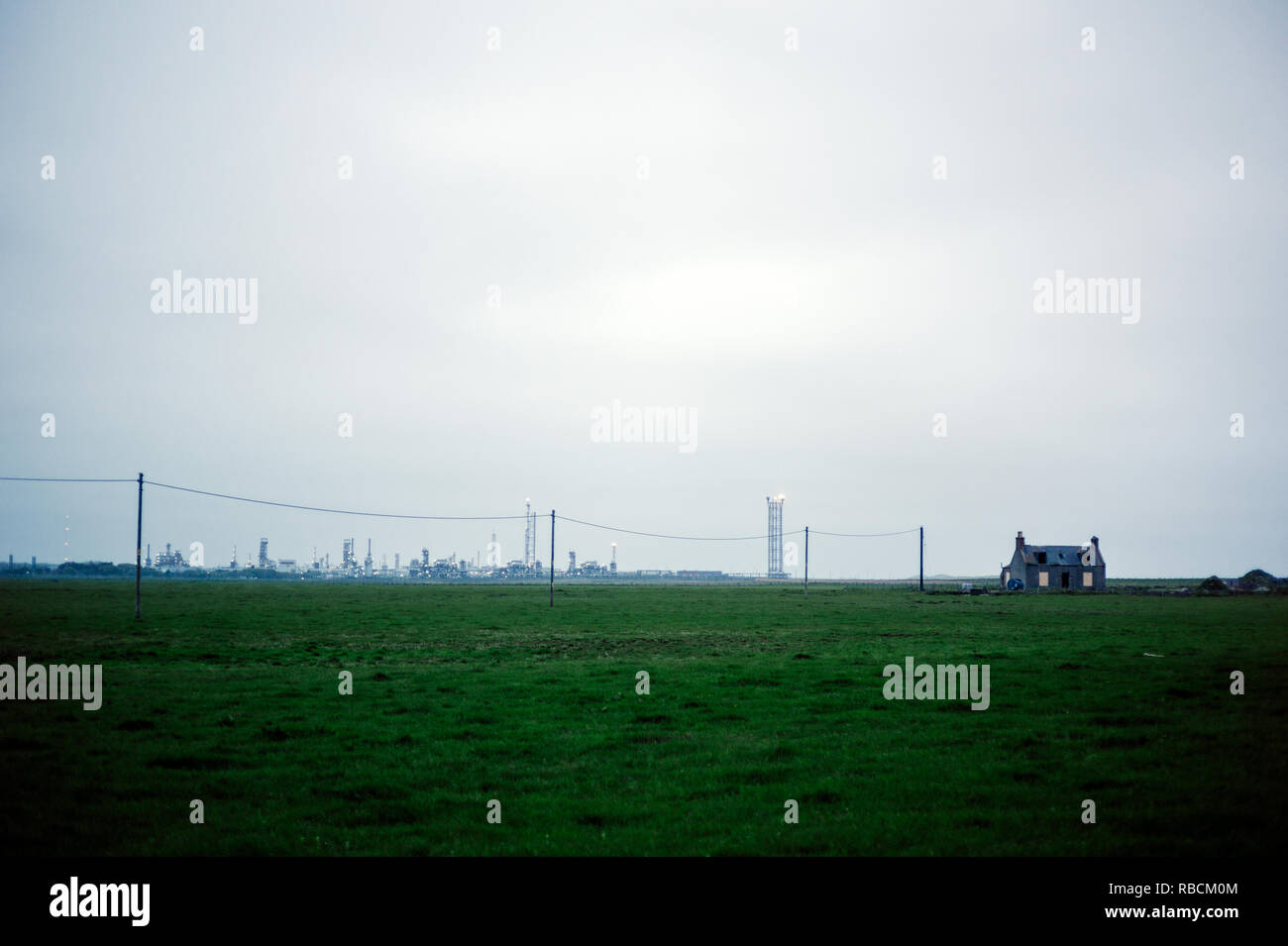 Oil and gas st fergus hi-res stock photography and images - Alamy