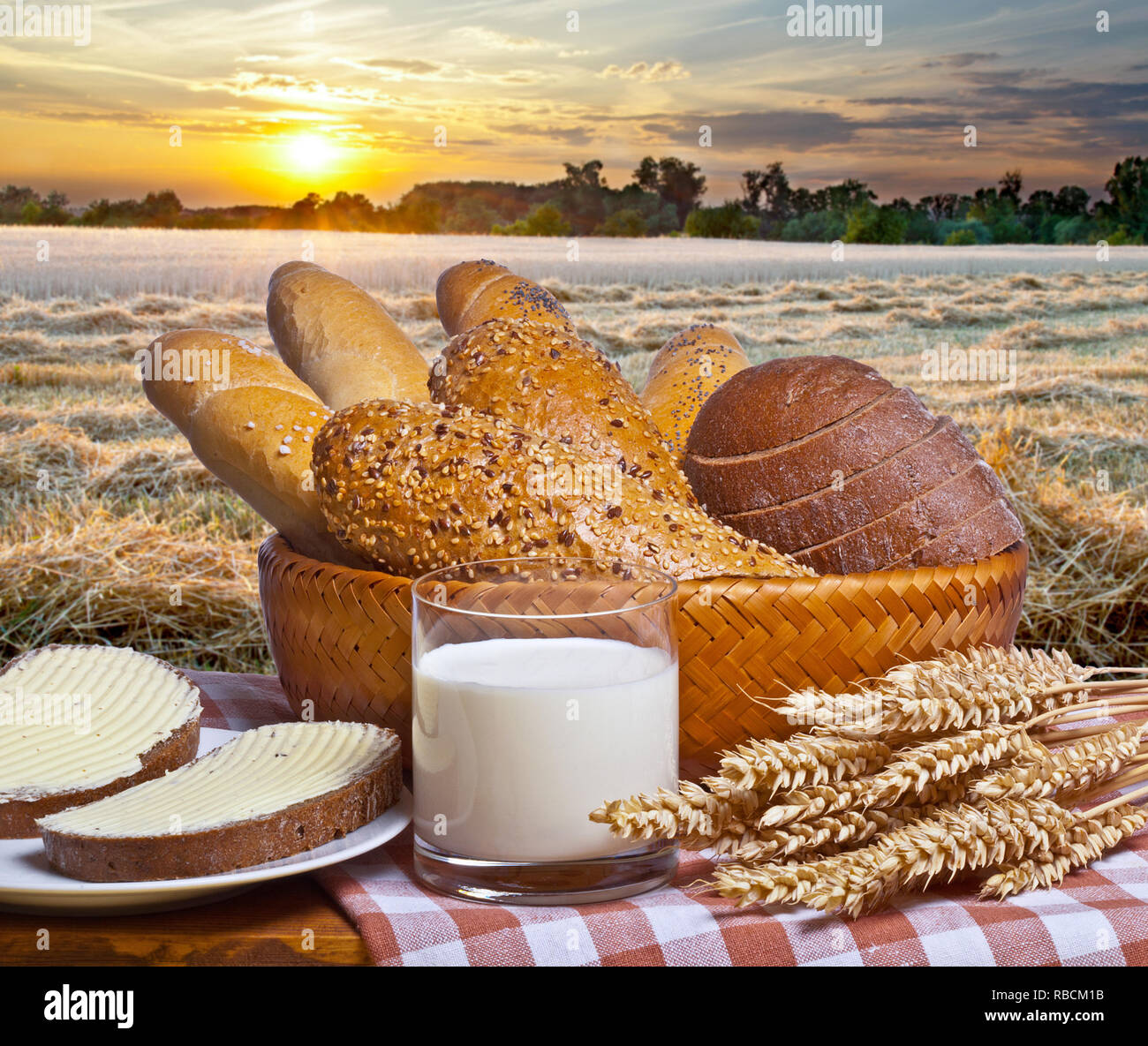 Milk bakery hi-res stock photography and images - Alamy