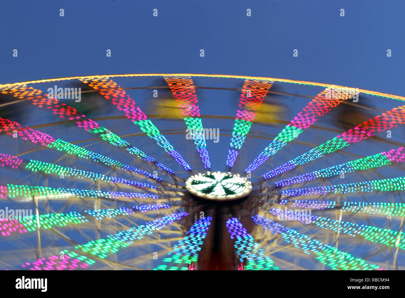 Giant wheel long exposure hi-res stock photography and images - Alamy