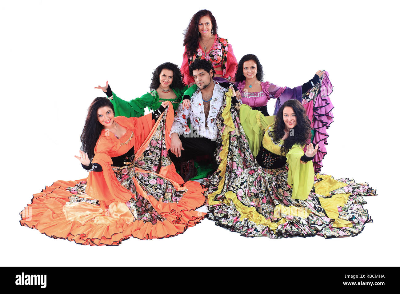 Gypsy Woman Dancing Stock Photos & Gypsy Woman Dancing Stock Images - Alamy