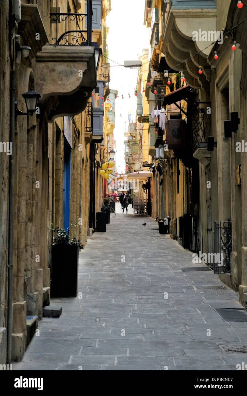 Strait Street, Valletta, Malta, George Cross, The Gut, Notorious, Urban ...