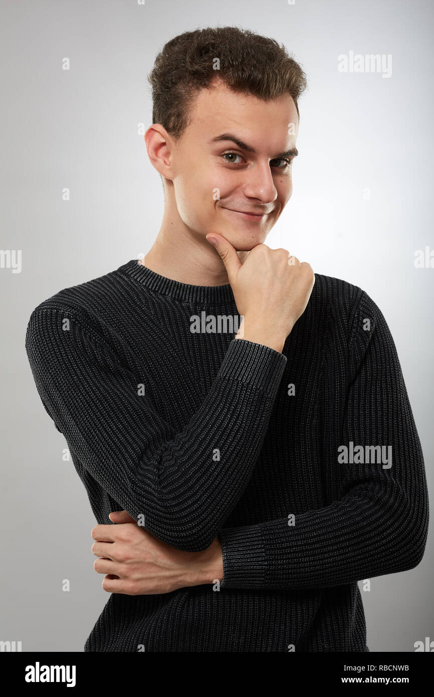 Wishful thinking boy hi-res stock photography and images - Alamy