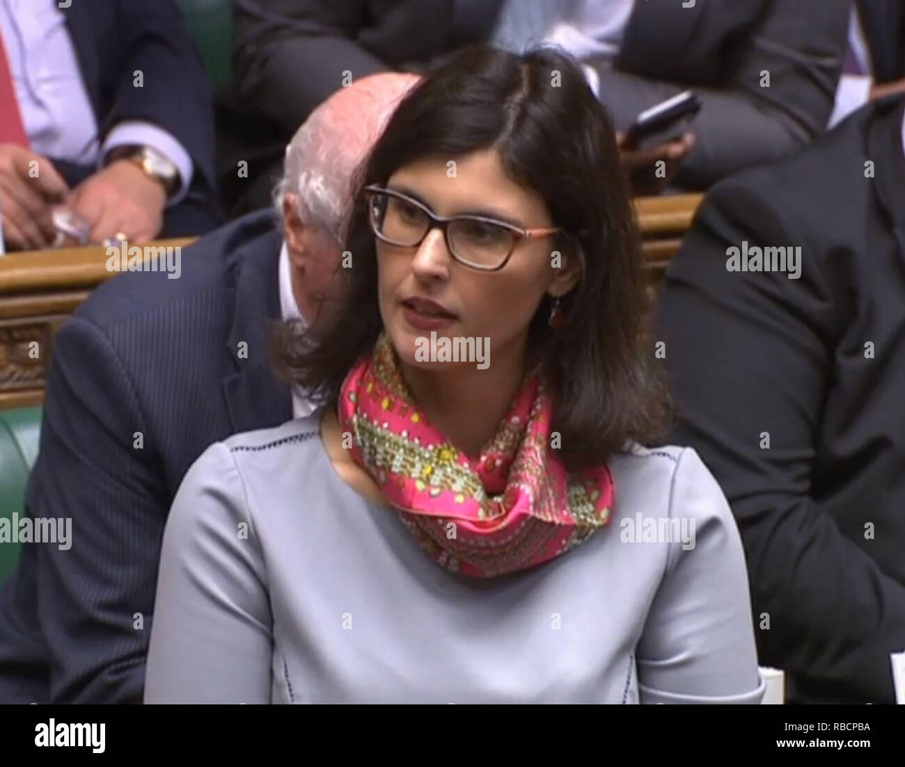Layla moran house of commons hi-res stock photography and images - Alamy