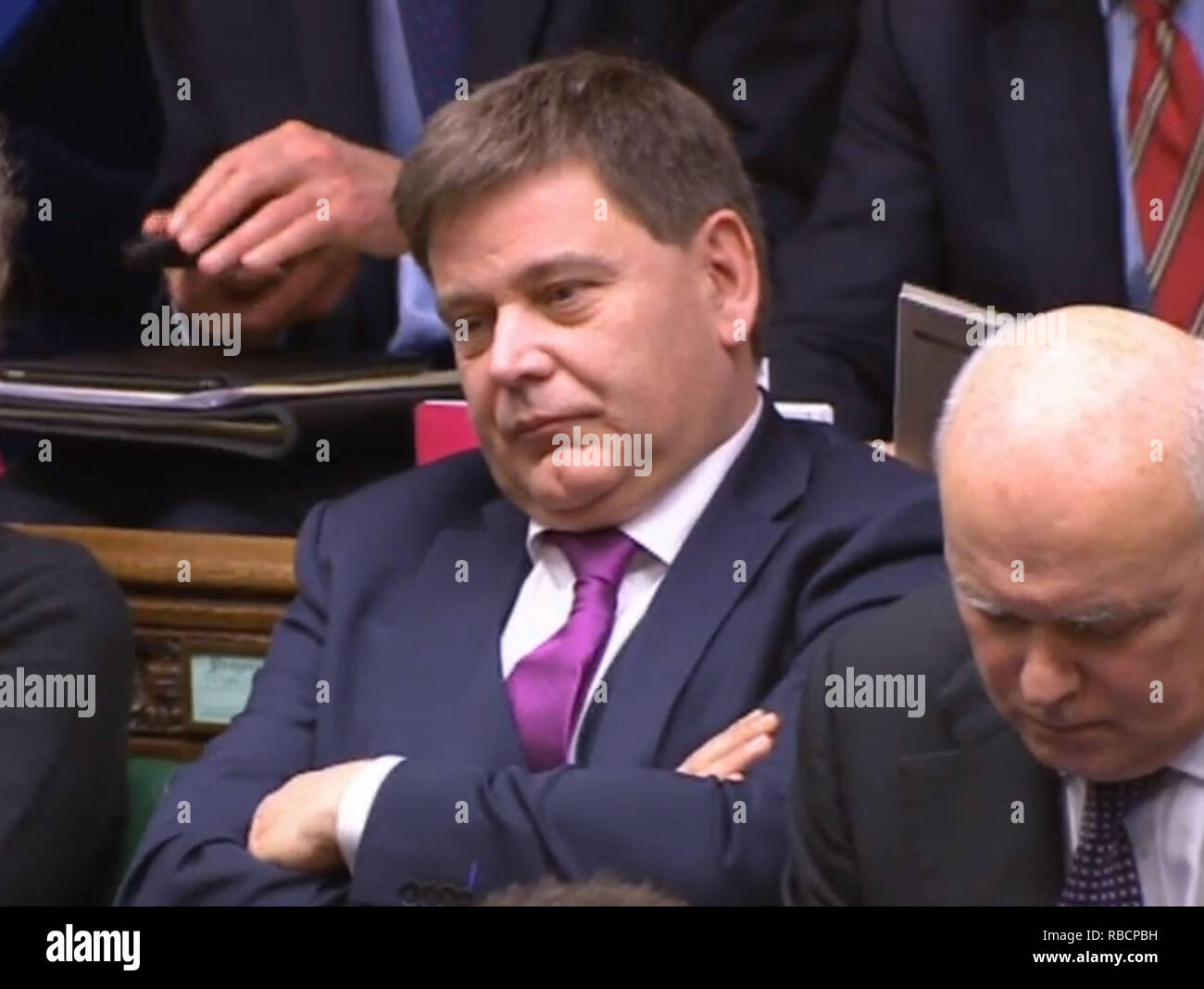 Layla moran mp hi-res stock photography and images - Alamy