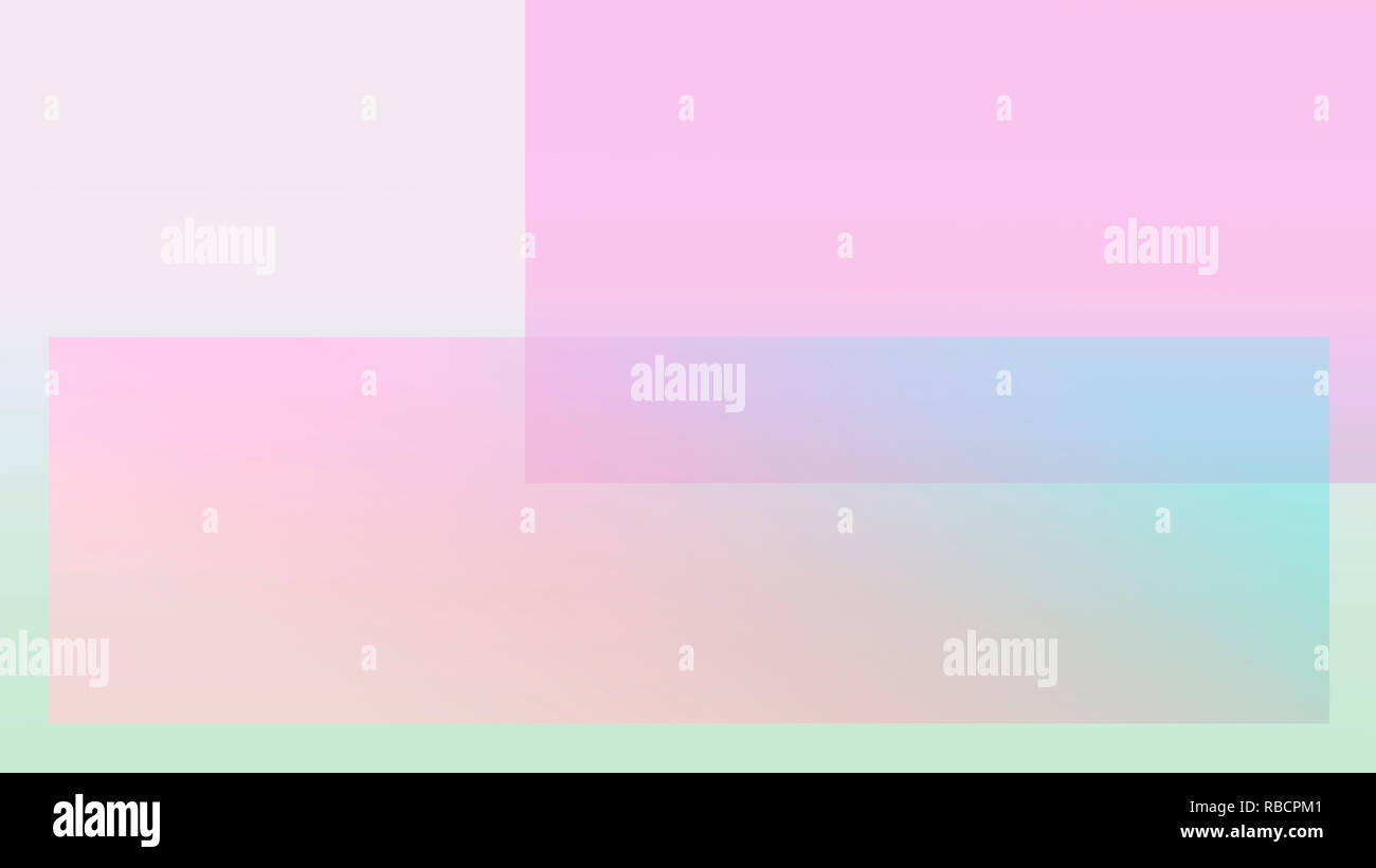 Background image in pastel colors in the form of rectangles Stock Photo ...