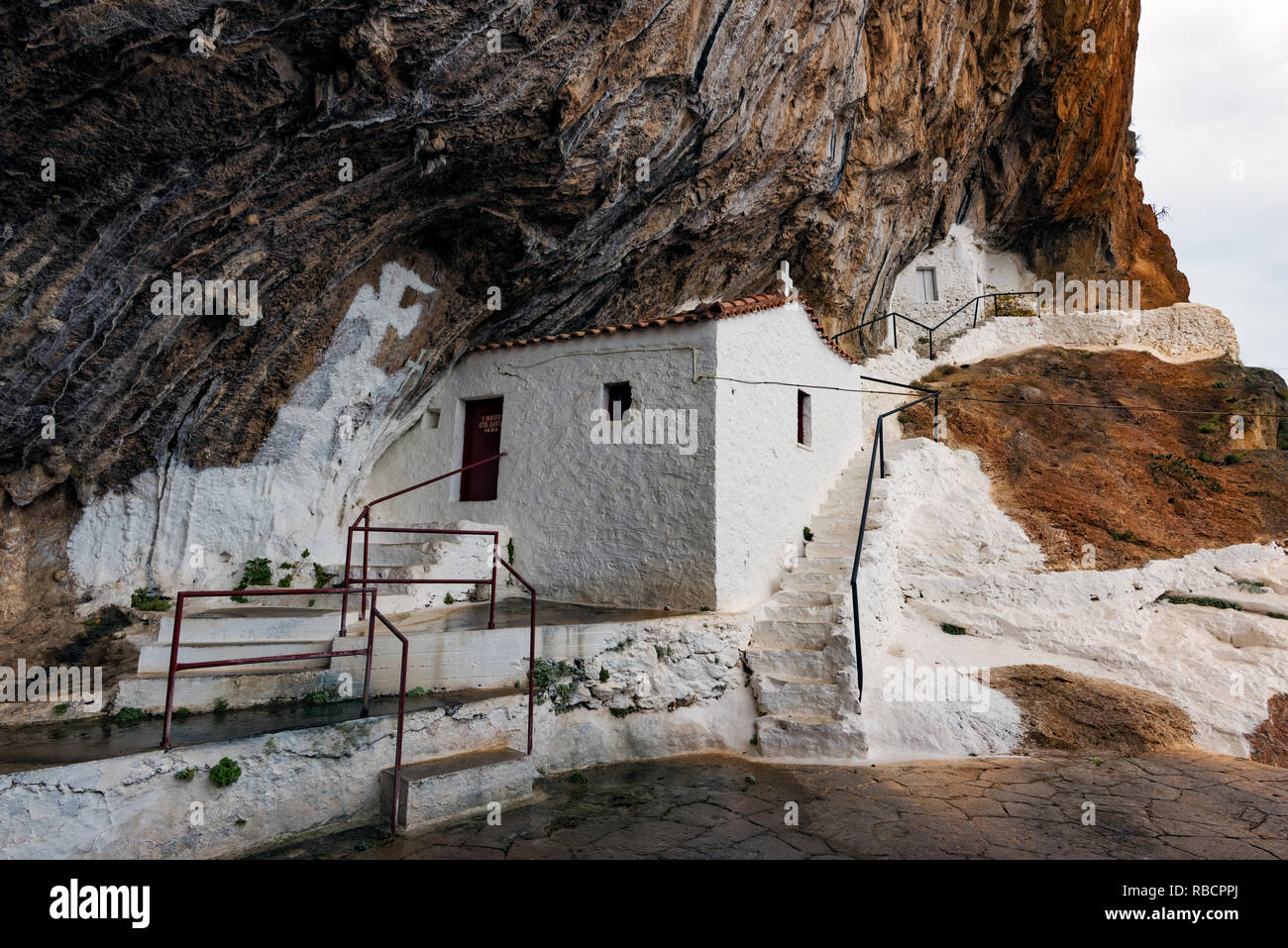 Chapel at the historical Monastery of Panagia Elona, dedicated to ...
