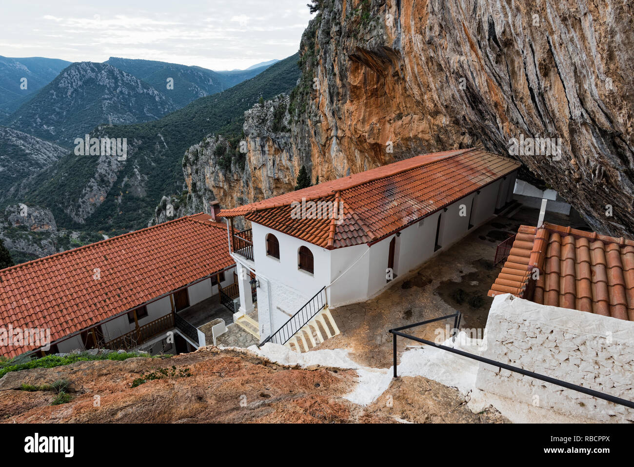 Part of the historical Monastery of Panagia Elona, dedicated to Virgin ...