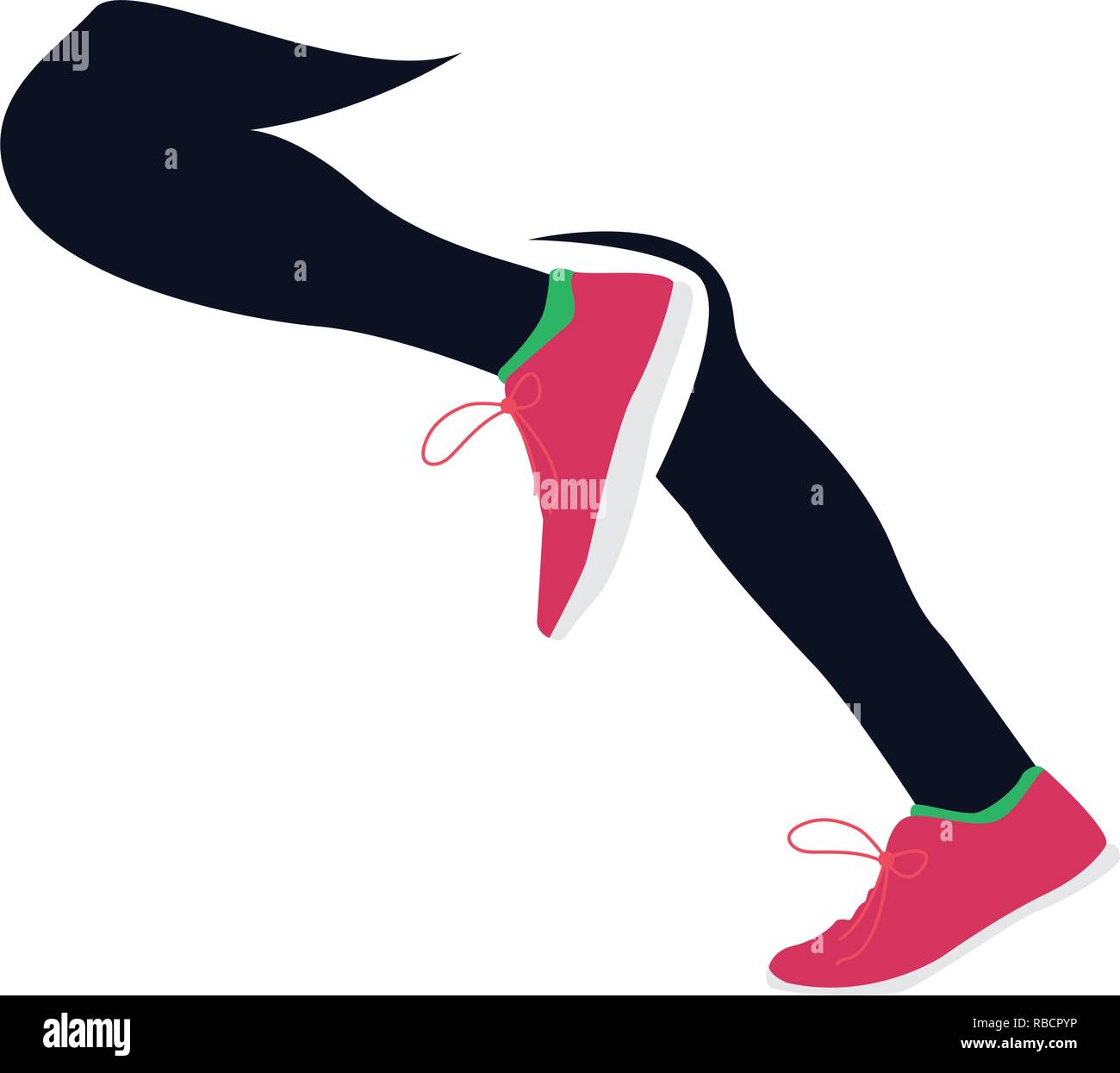 Mature athletes Stock Vector Images - Alamy